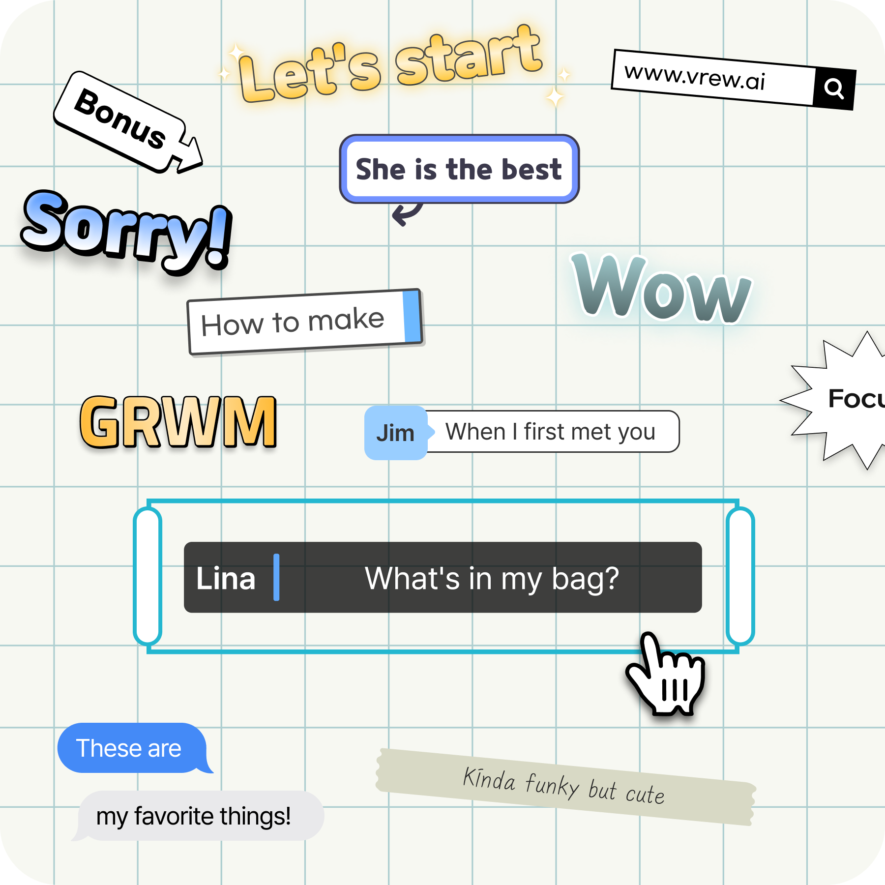 Vrew, AI video editing tool that is easy and fast, much like document editing | Vrew